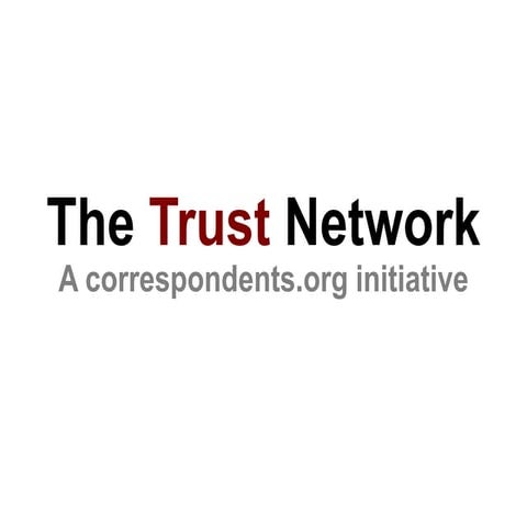 The Trust Network | PPT