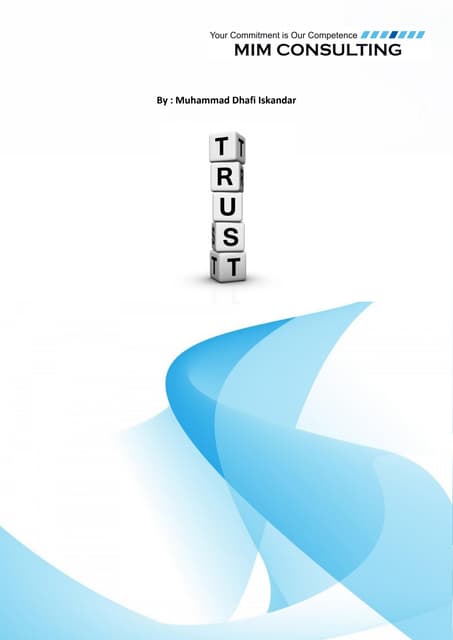 Five dimensions of_trust | PDF