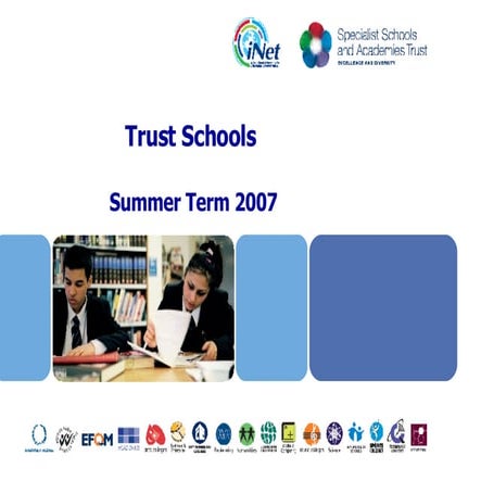 Trust Schools Presentation 26 June 07 | PPT