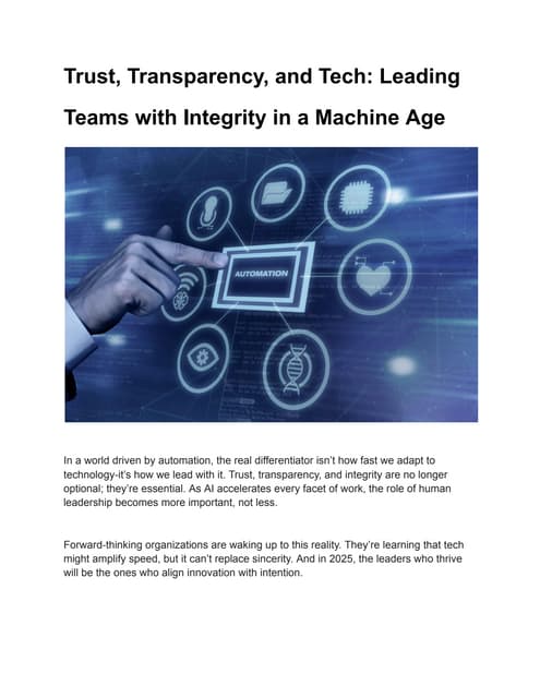 AI and Leadership_ How Artificial Intelligence is Changing the ...