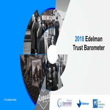 Edelman Trust Barometer 2018 | PPT