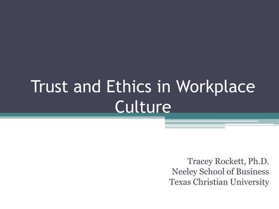 Why workplace culture matters? | PPT