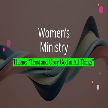 Trust and Obey God in All Things 11.pptx