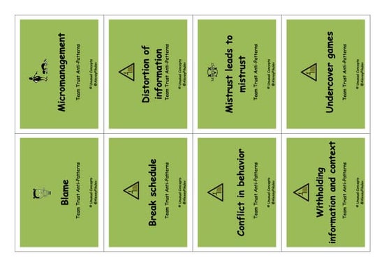 Boost Trust Cards | PPT