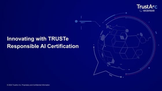 TrustArc Webinar: How to Create a Privacy-First Culture | PPT