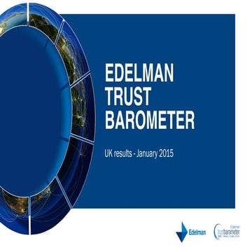 Edelman Trust Barometer 2015 - UK Results | PDF | Political Issues ...