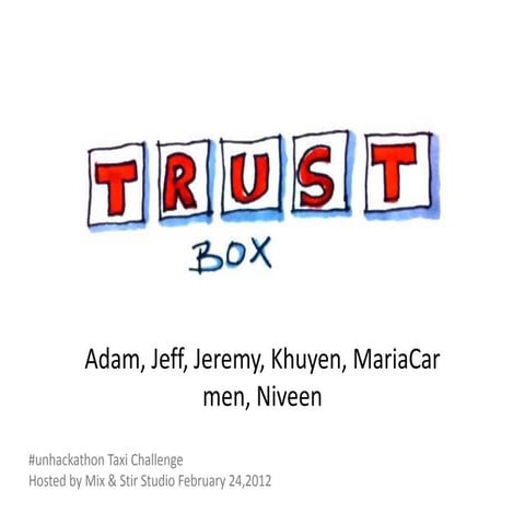 Trust Box | PPT