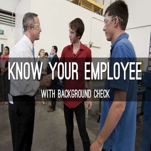 KNOW YOUR EMPLOYEE | PPTX
