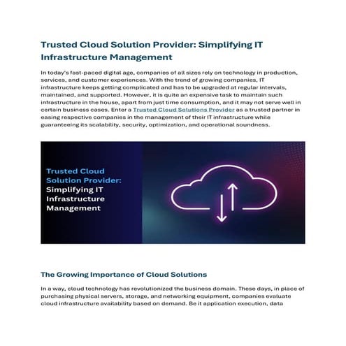 Trusted Cloud Solution Provider Simplifying IT Infrastructure.pdf