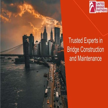 Trusted Experts in Bridge Construction and Maintenance.pptx