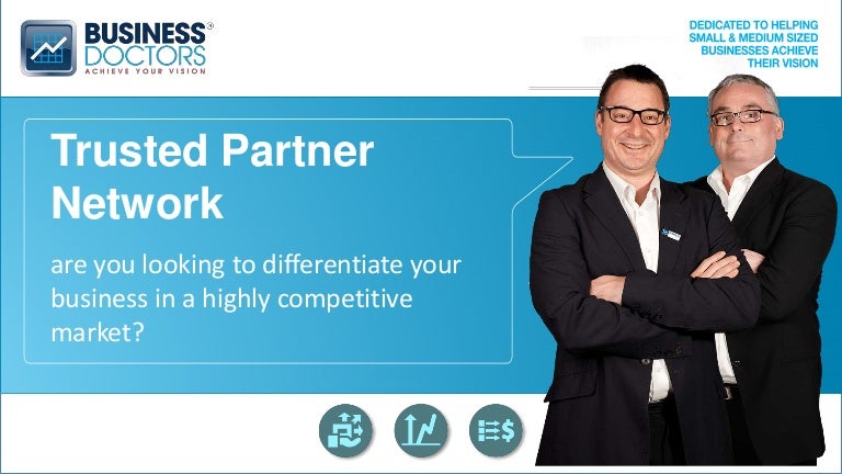 Trusted Partner Network