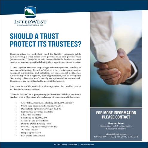 Trustee liability | PDF