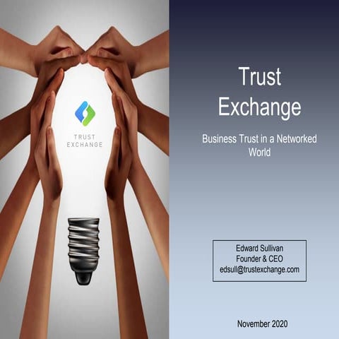 Trust exchange webinar nov 2020 | PPT