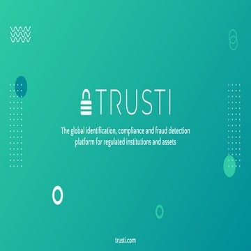 Trusti deck | PDF | Financial Regulation | Economy