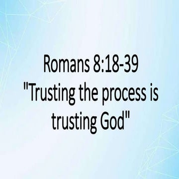 Trusting the process in the mids of adversary | PPT