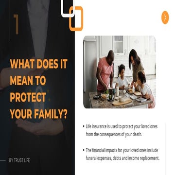 What does it mean to protect your family? | PPT