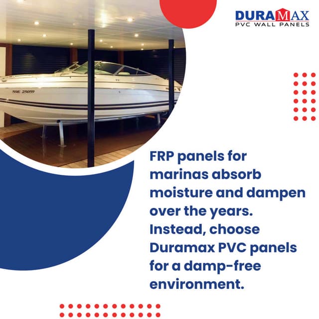 Trust PVC wall panels for marinas to ensure a durable structure.pdf