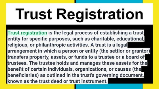 trust registration .pptx