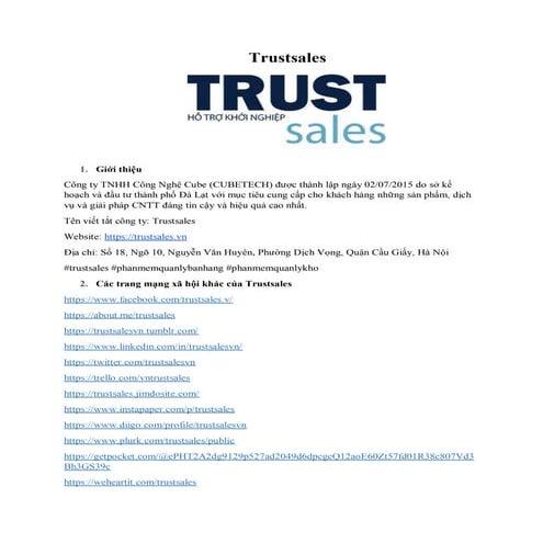 Trustsales | PDF