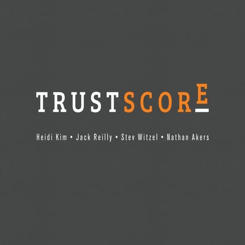 TrustScore Demo, 2012 | PPT