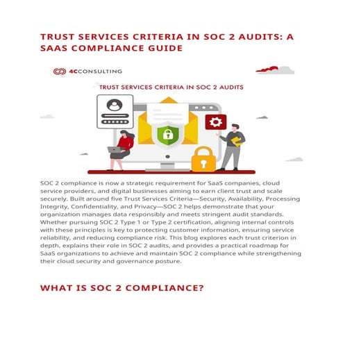 TRUST SERVICES CRITERIA IN SOC 2 AUDITS- A SAAS COMPLIANCE GUIDE.docx