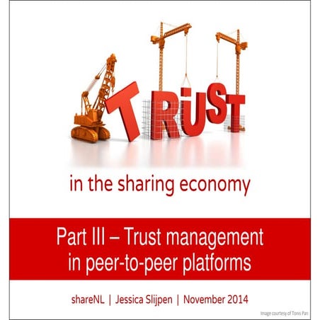 Trust sharing economy-part_III-trust_management | PDF | Home Utilities ...