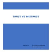 Trust vs mistrust | DOCX