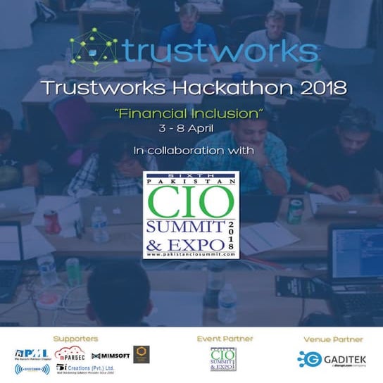 Trustworks hackathon 2018 | PDF