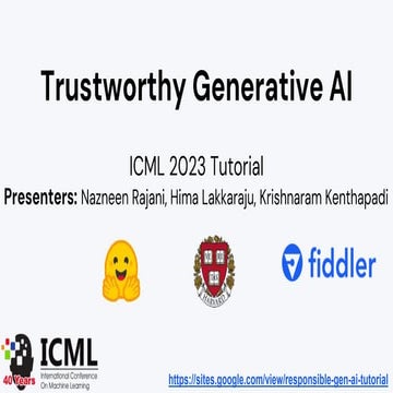 Trustworthy Generative AI_ ICML'23 Tutorial.pptx