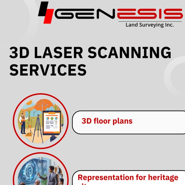 Precision Reimagined: Genesis Land Survey's 3D Laser Scanning | PDF