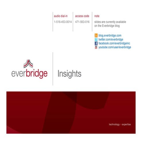 Everbridge Webinar: Truth and Consequences in Emergency Notification | PDF