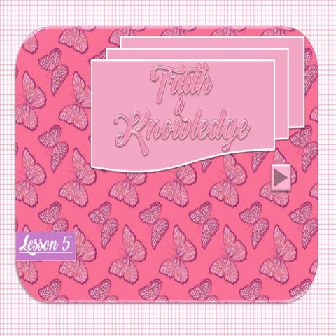 Introduction to Philosophy - Truth and knowledge | PDF