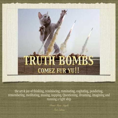 Truth Bombs ~ A Challenge | PDF