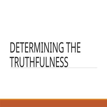 English 9- Determining Truthfulness .pdf