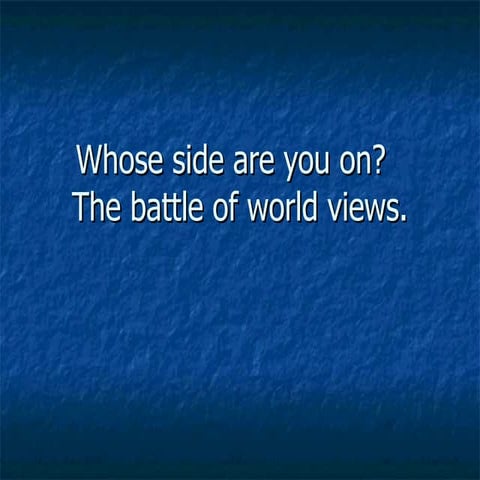 Truth project 2 | PPT