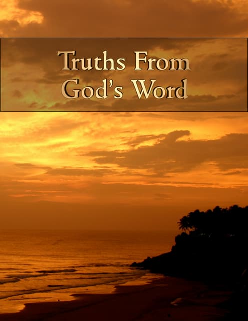 Truths From God s Word truths-from-god-s-word
