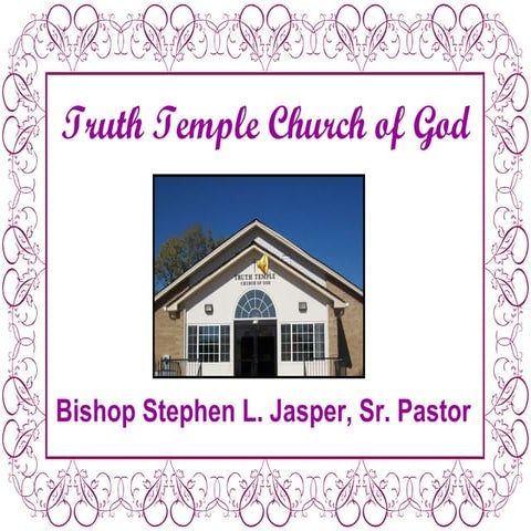 Truth temple church of god