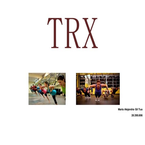 Trx force tabla de ejercicios | PDF