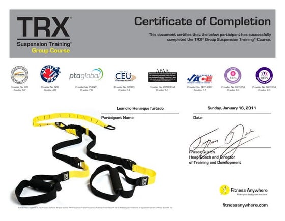 TRXCertificate | PPT