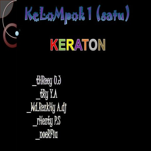 Keraton Buton | PPTX