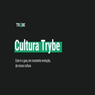 TRYBE - DECK DE CULTURA V2 | PDF
