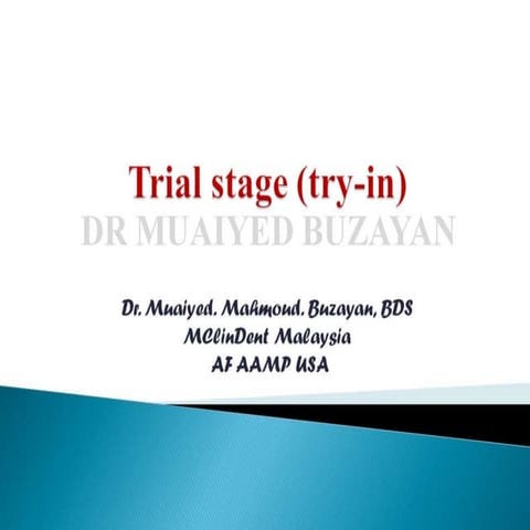 Try in stage | PPT