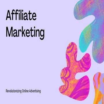 Affiliate Marketing | PPT