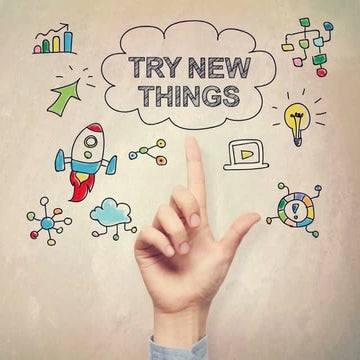 A Speaking Presentation Try new things.pptx