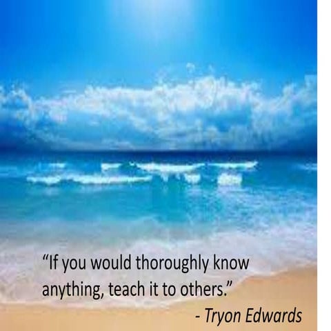 Tyron Edwards Quotes