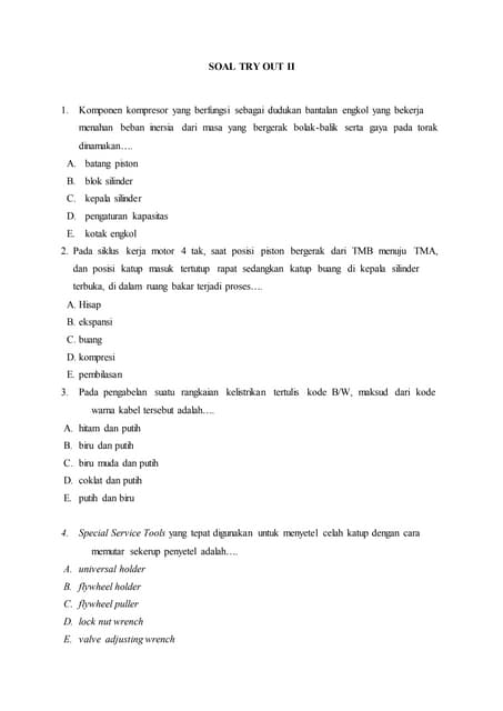 Soal simbol & blok | PDF