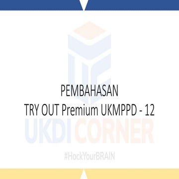 TRY OUT Premium UKMPPD | PDF