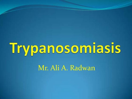 Trypanosoma | PPT