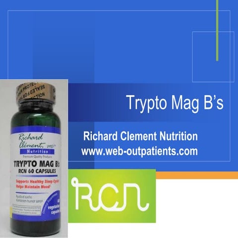 Trypto mag b | PPT
