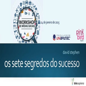 Os 7 Segredos do Sucesso | PPTX